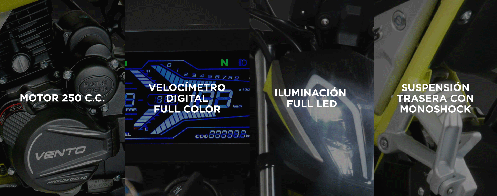 NITROX 250 T3 – Vento León